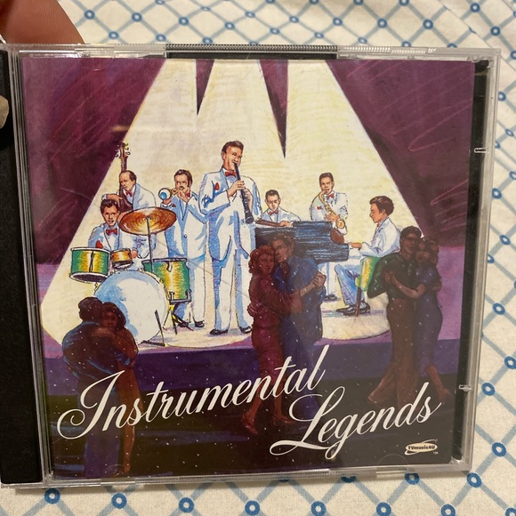 Media | Instrumental Legends Percy Faith Henry Mancini 2 Cd Set | Poshmark